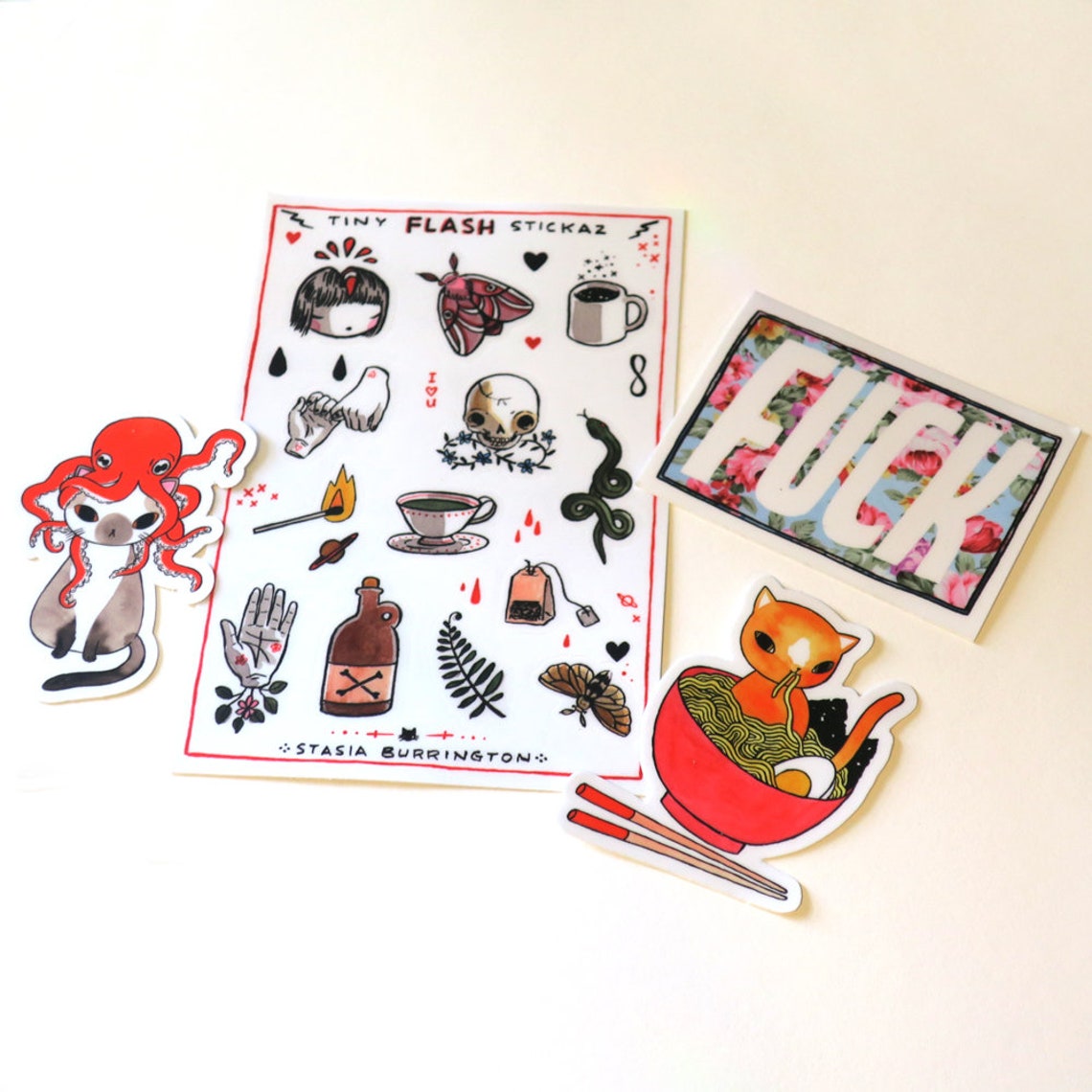 Vinyl Sticker Cuterus Fuck-uterus Feminist Uterus Art - Etsy