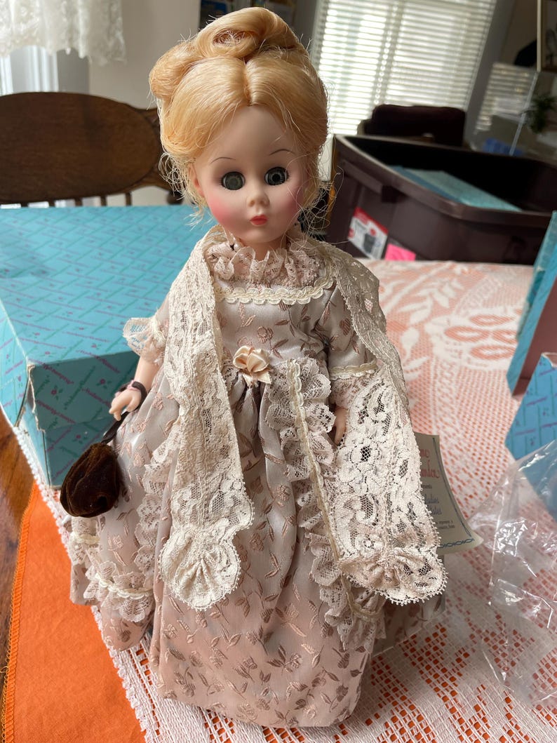 Martha Washington: Madame Alexander (first Lady Collection) - Etsy