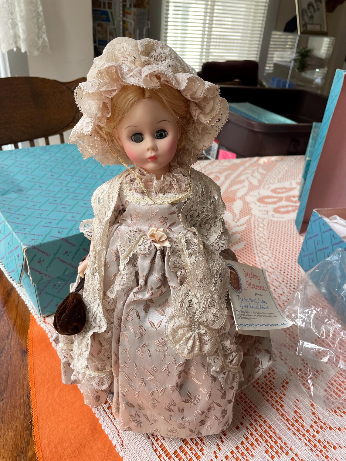 Martha Washington: Madame Alexander (first Lady Collection) - Etsy