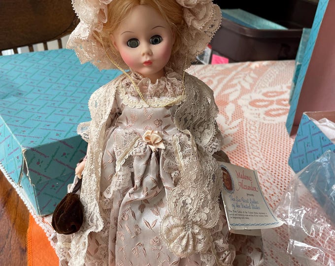Martha Washington: Madame Alexander (first Lady Collection) - Etsy