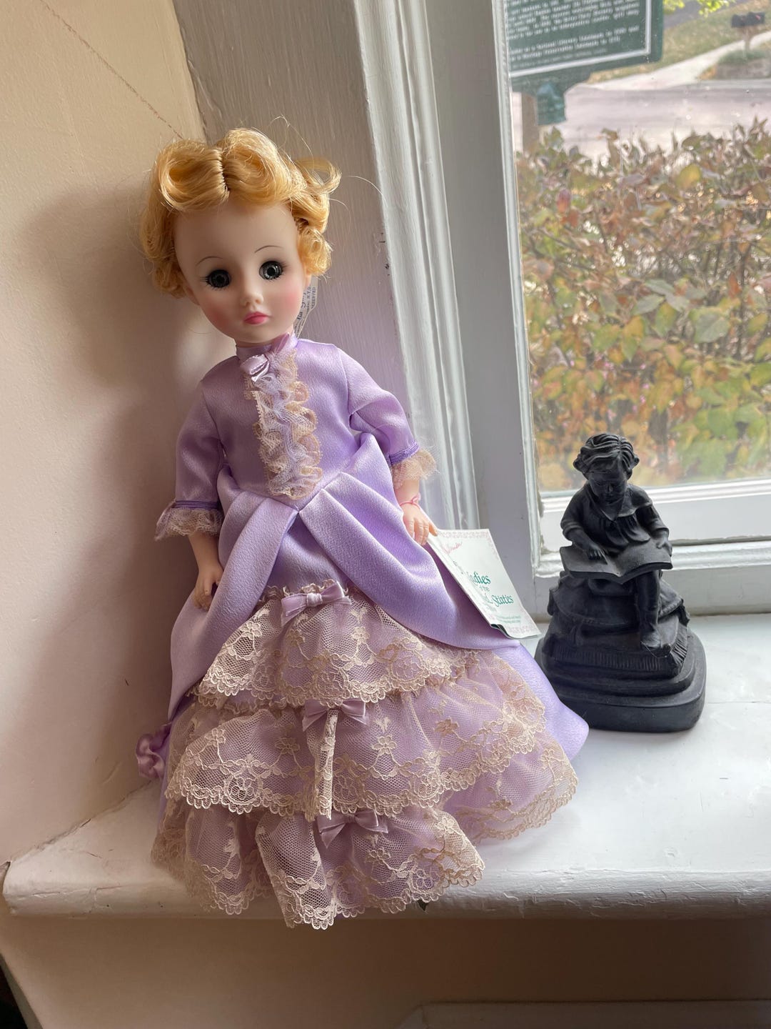 Lucretia Garfield: Madame Alexander (first Lady Collection) - Etsy