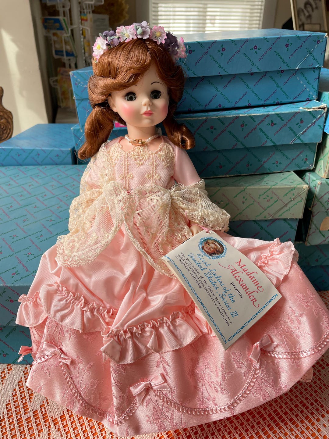 Abigail Fillmore: Madame Alexander, First Lady Collection - Etsy