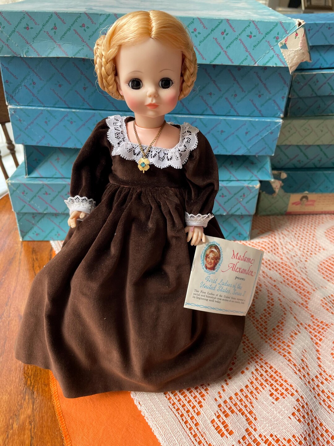 Jane Findlay: Madame Alexander (first Lady Collection) - Etsy