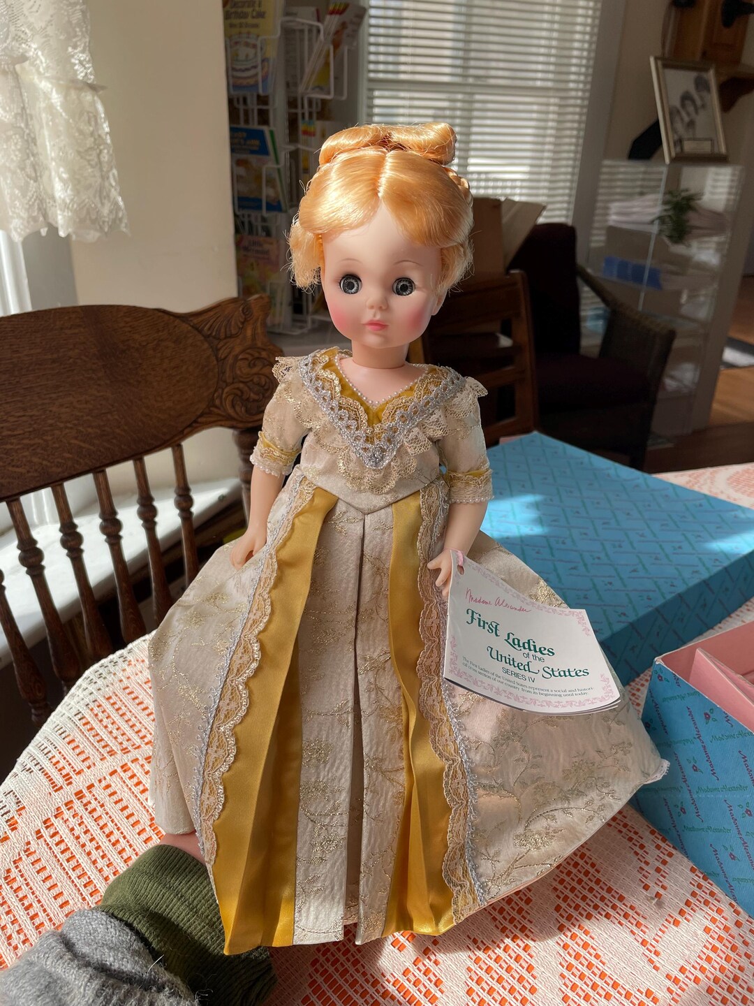 Mary Mckee: Madame Alexander (first Lady Collection) - Etsy