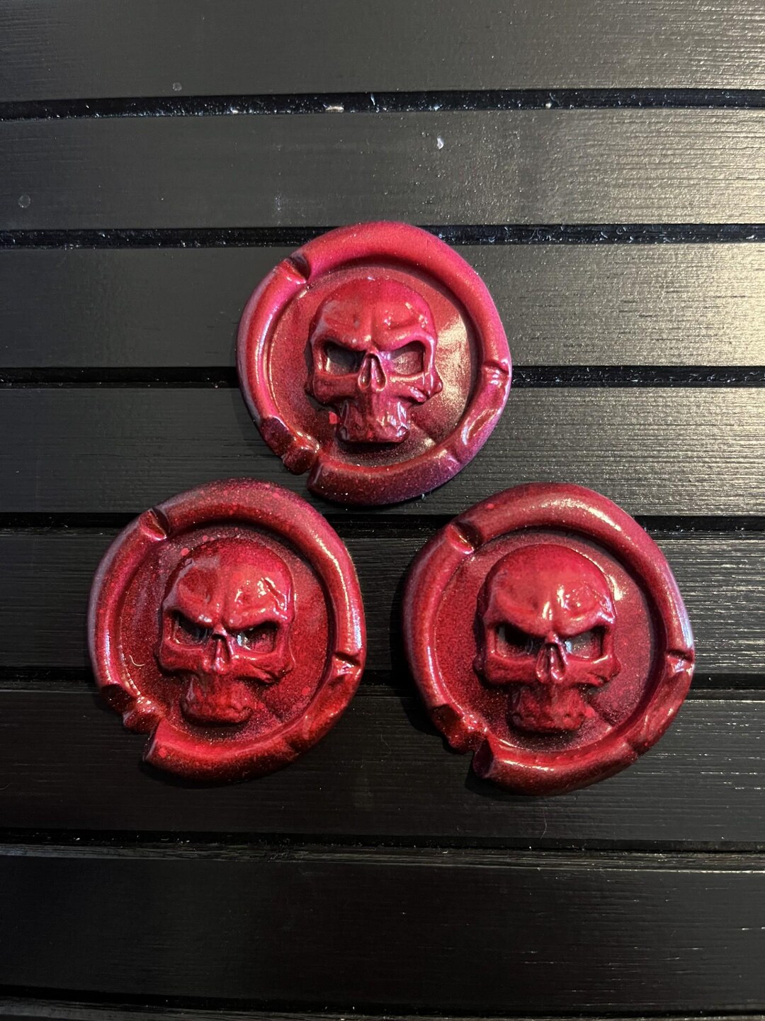 Purity Seals - Hand Painted - Etsy UK