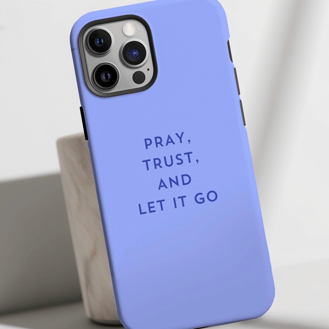 Christian Art Phone Case, Christian Modern Phone Case, Christian Quote ...