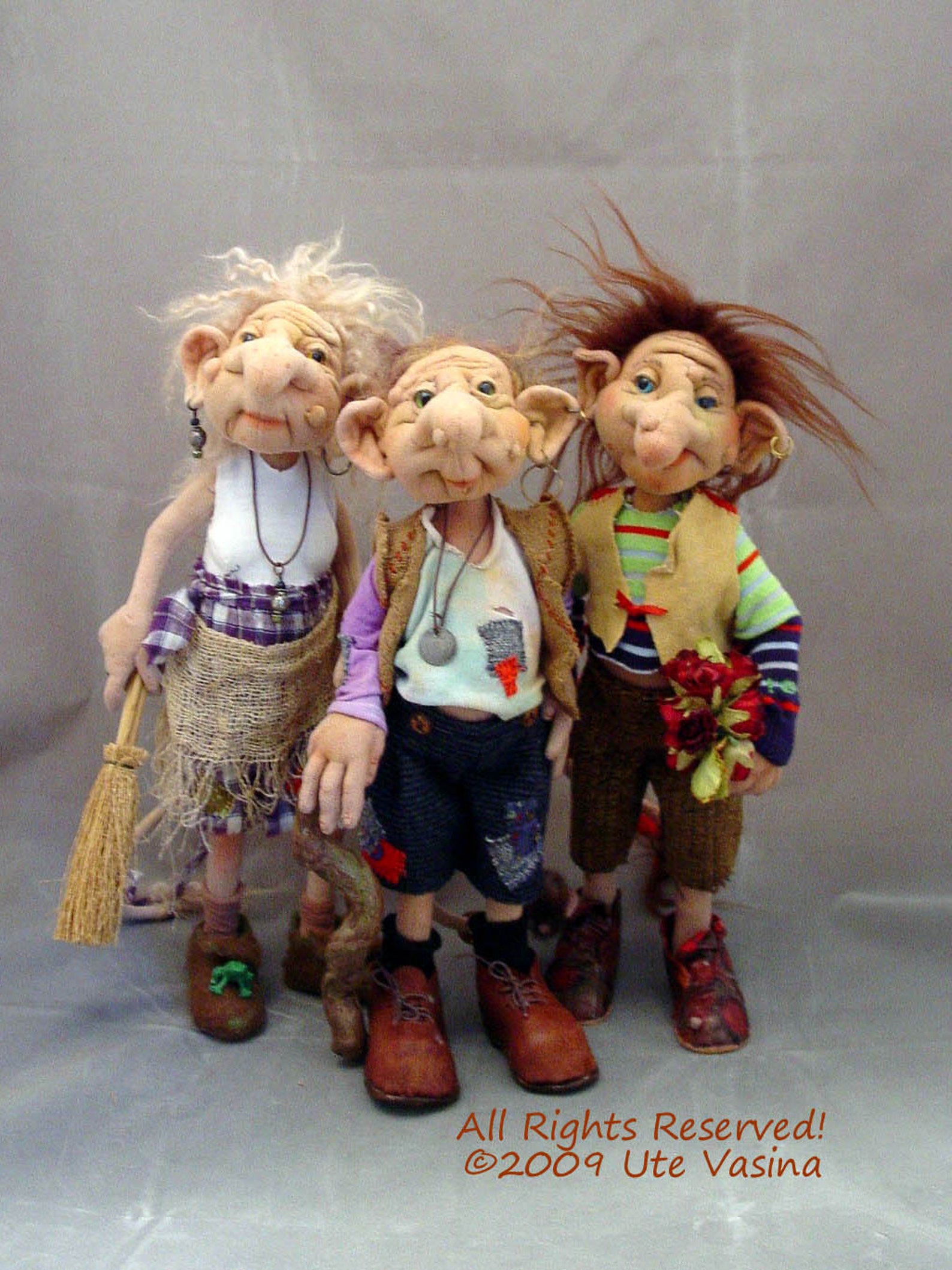 Little Folk ~ PDF Pattern - Etsy