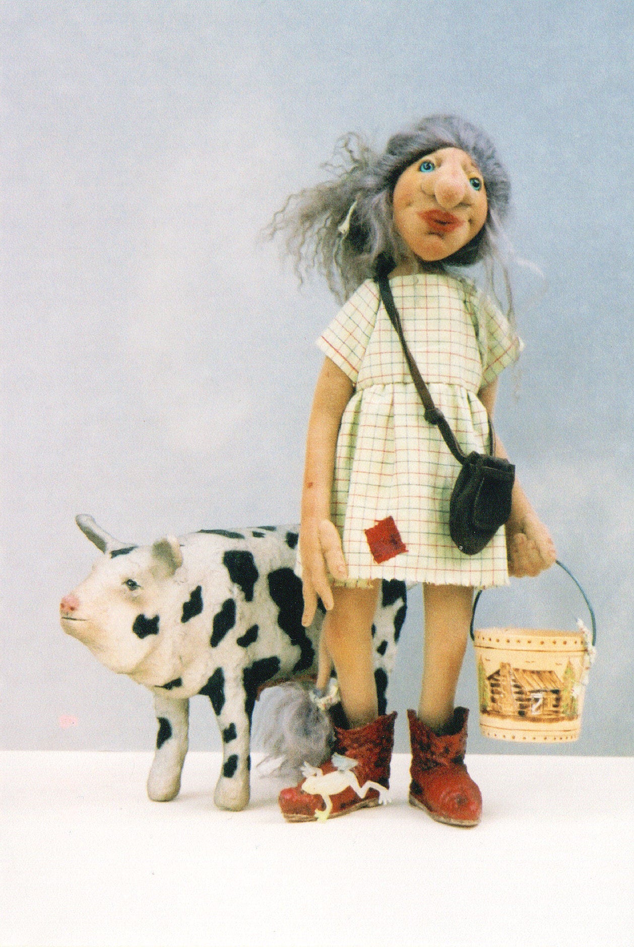 Rae, Troll Girl - Etsy