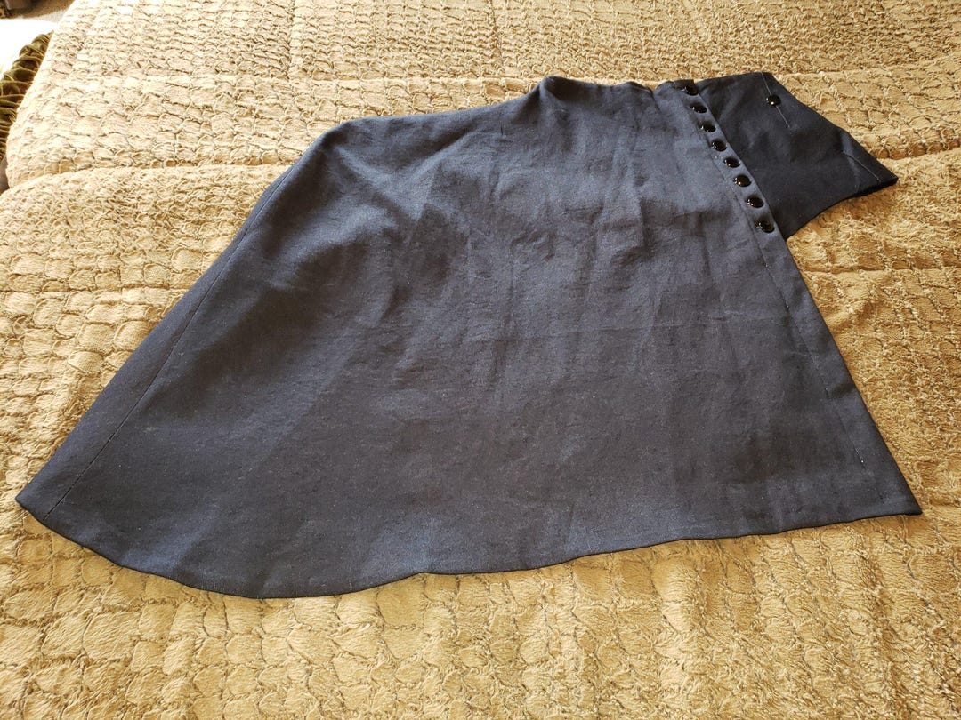 SIDESADDLE APRON Dkbluestretchdenim - Etsy