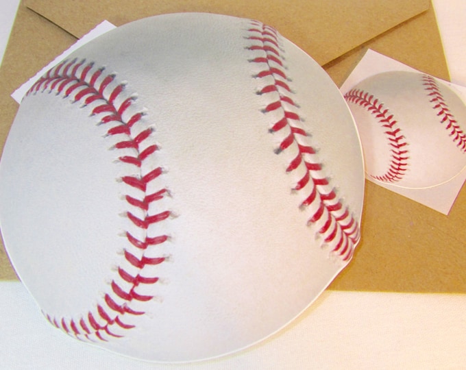 Baseball Coach Gift Card Holder / Baseball Birthday Card / Softball ...