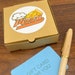 Mini Pizza Box Gift Card Holder, Customizable Birthday Money, Stocking ...