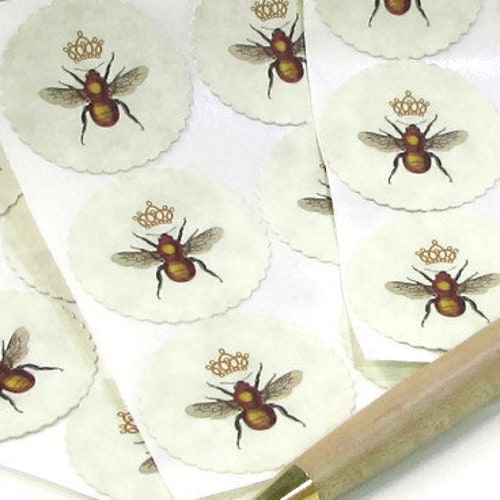 Queen Bee Vinyl Decal Sticker Car Window Decal Sticker | Etsy