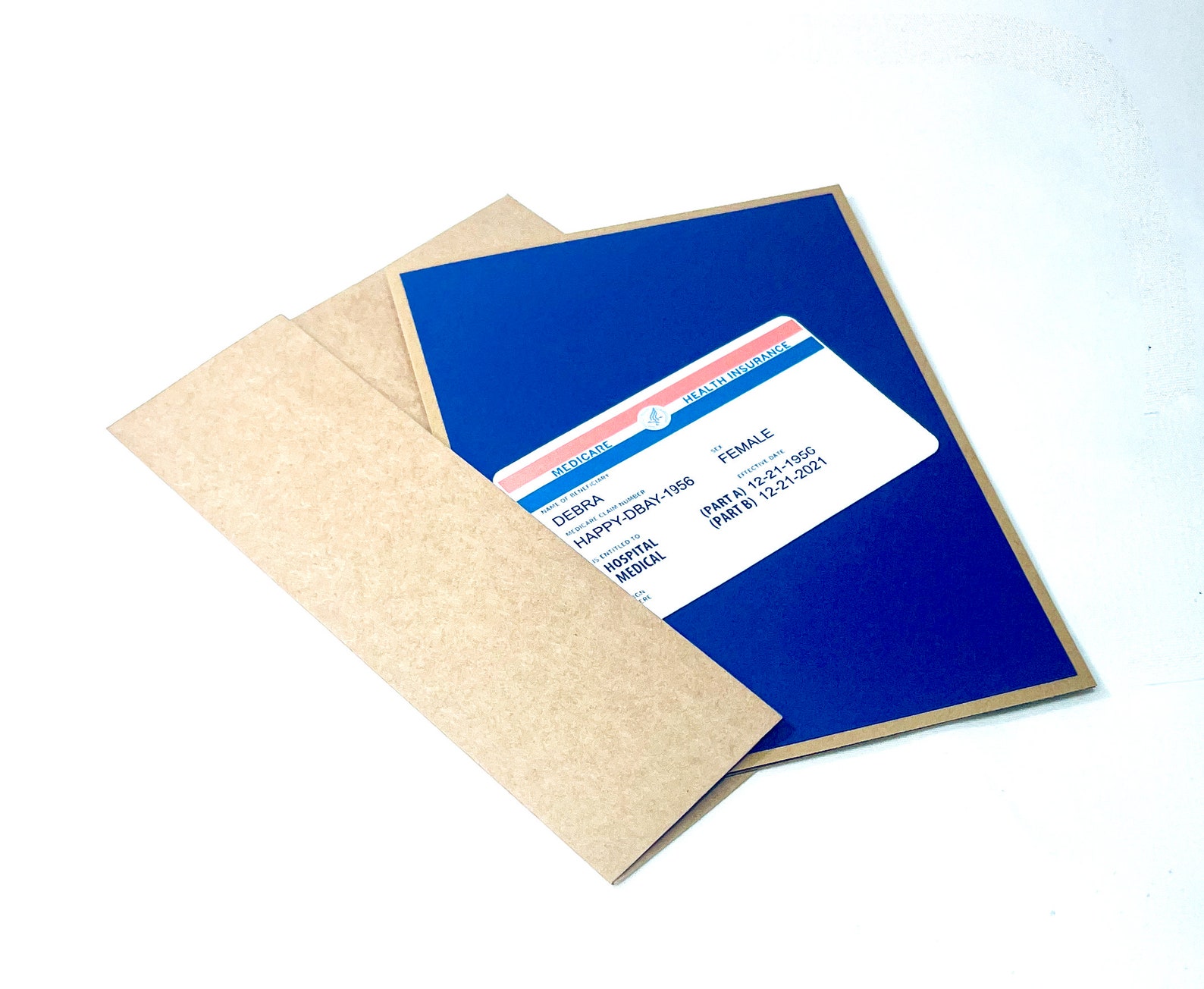 65th Birthday Card Personalized Medicare Card Senior Etsy 65th-birthday-card-personalized-medicare-card-senior-etsy