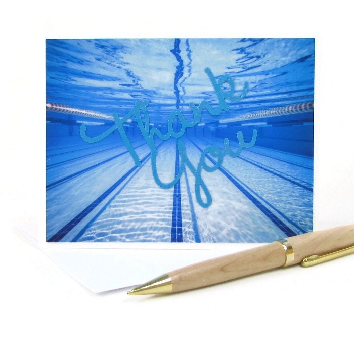 Schwimm-Team-Coach-Geschenk Coach-Danke-Karte - Etsy.de