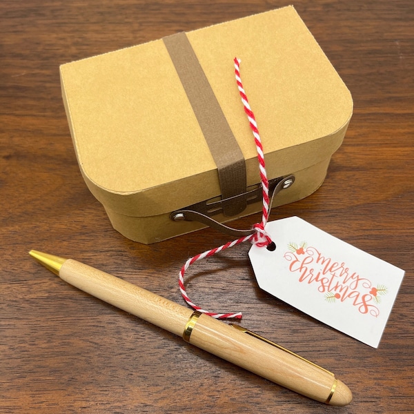 Suitcase Card Box - Etsy