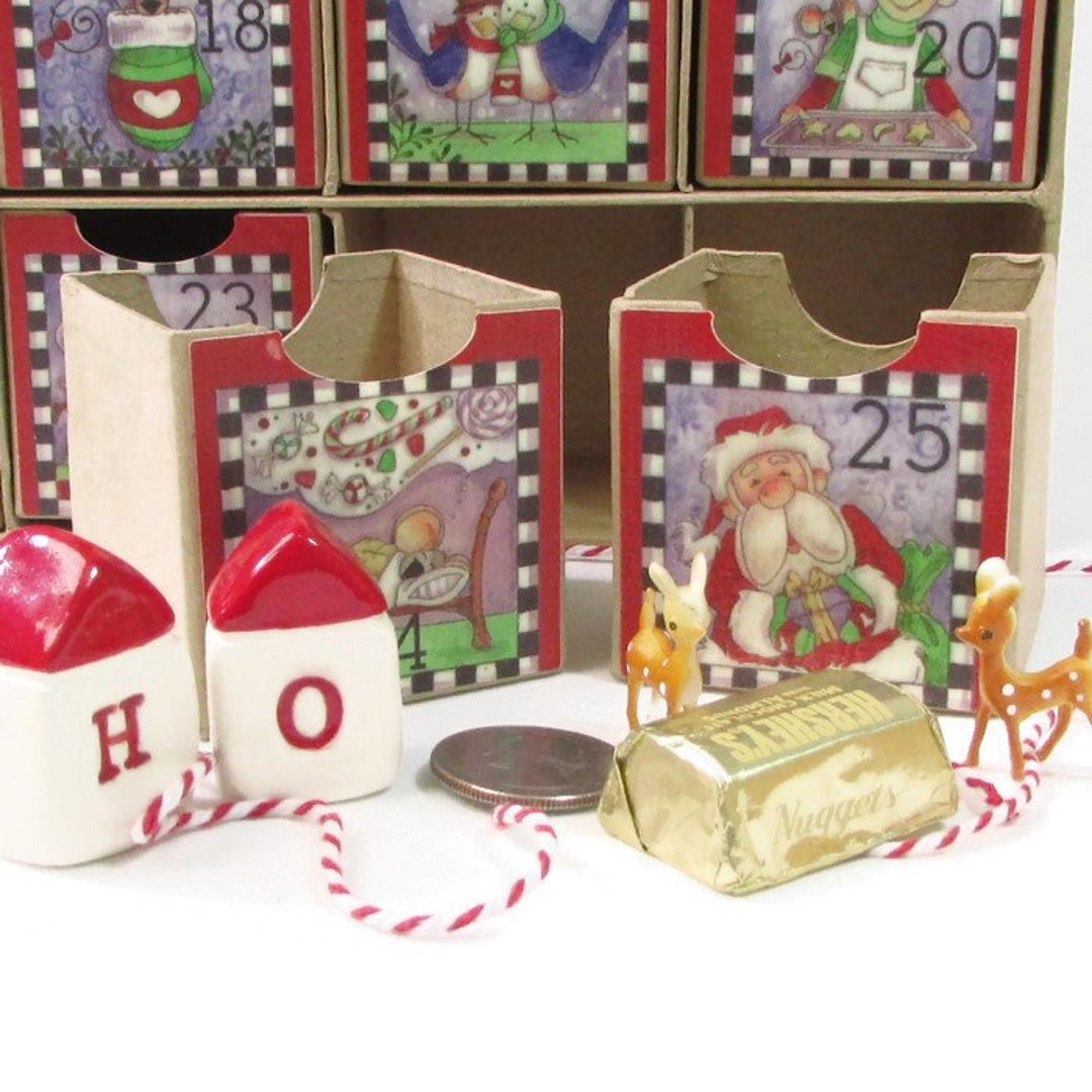 Christmas Advent Calendar for Kids, Countdown to Christmas, Kid's ...