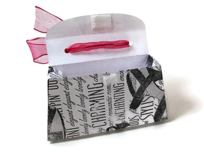 Gift Card Holder Purse Shape Gift Box Gift for Her Stocking - Etsy