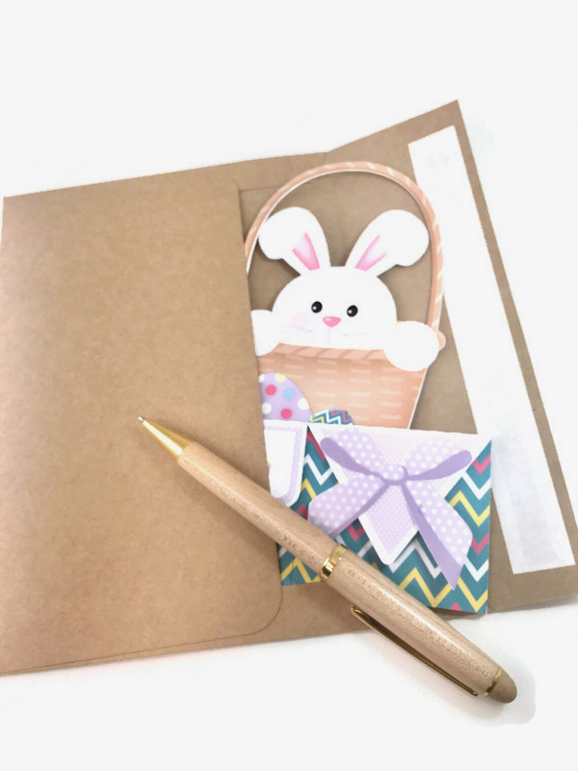 Easter Pop up Card for Kids Bunny Card Personalized Happy - Etsy