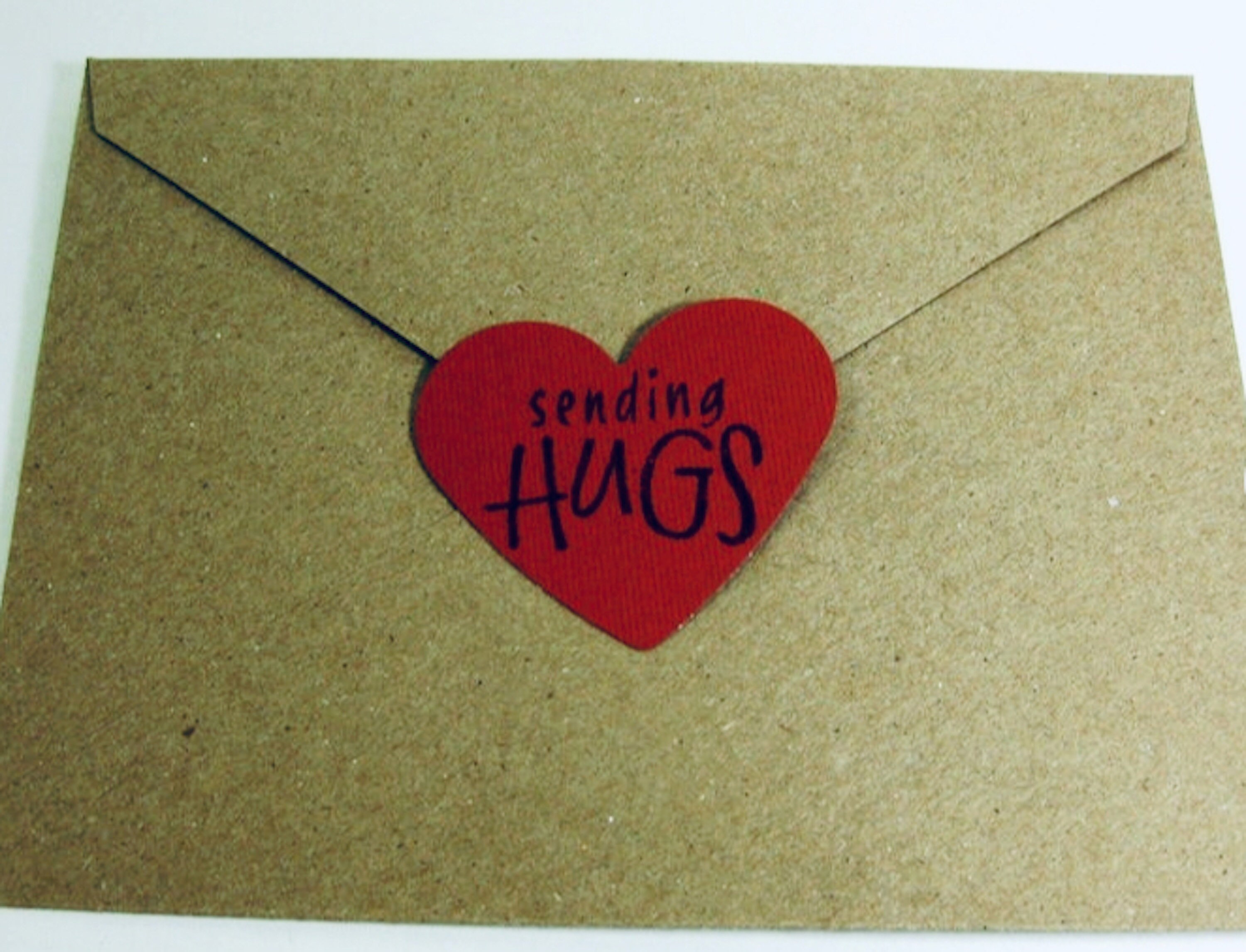 Heart Shaped Envelopes - Etsy