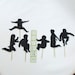 Trampoline Party Cake Topper, Jumping Kids Cake Topper, Gymnastics ...
