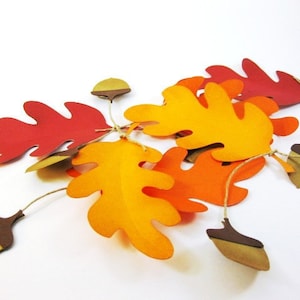 Autumn Rustic Table Place Cards, Fall Wedding Table Name Cards, Leaf ...