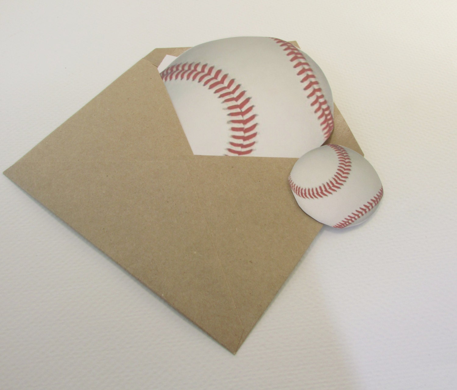 Baseball Coach Gift Card Holder / Baseball Birthday Card / | Etsy