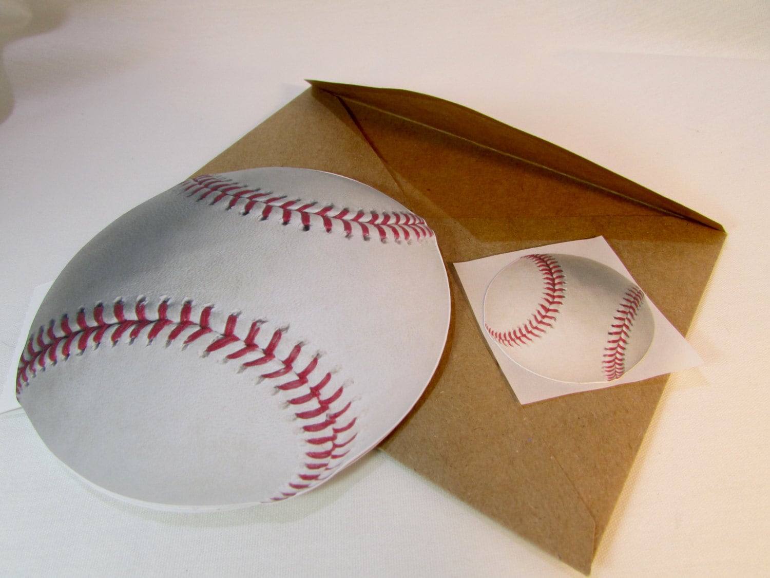 Baseball Coach Gift Card Holder / Baseball Birthday Card / | Etsy