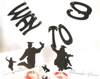 Way to Go Graduation - Etsy