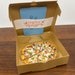 Mini Pizza Box Gift Card Holder, Customizable Birthday Money, Stocking ...