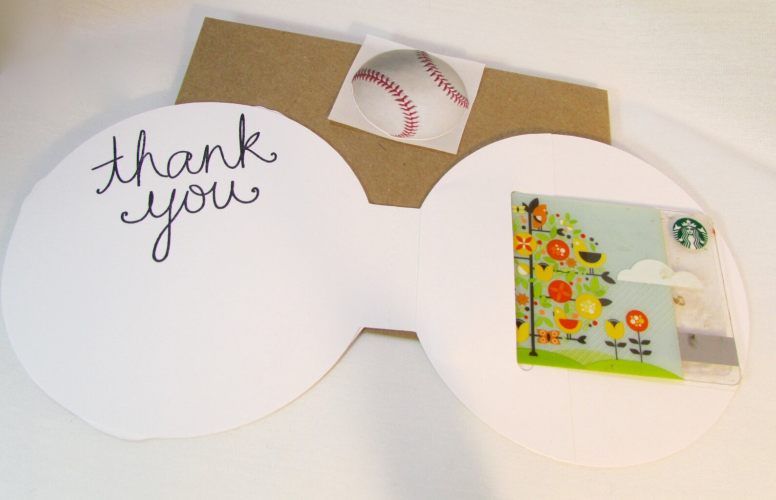 Baseball Coach Gift Card Holder / Baseball Birthday Card / | Etsy