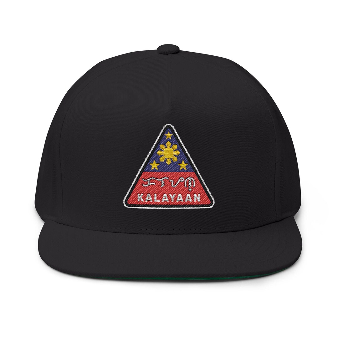 Kalayaan Baybayin Hat: Filipino Pride Triangle Patch Cap - Etsy