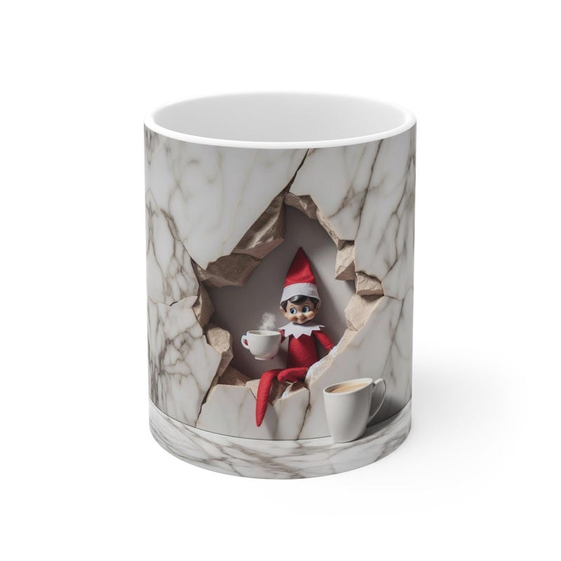 Elf Mug - Etsy