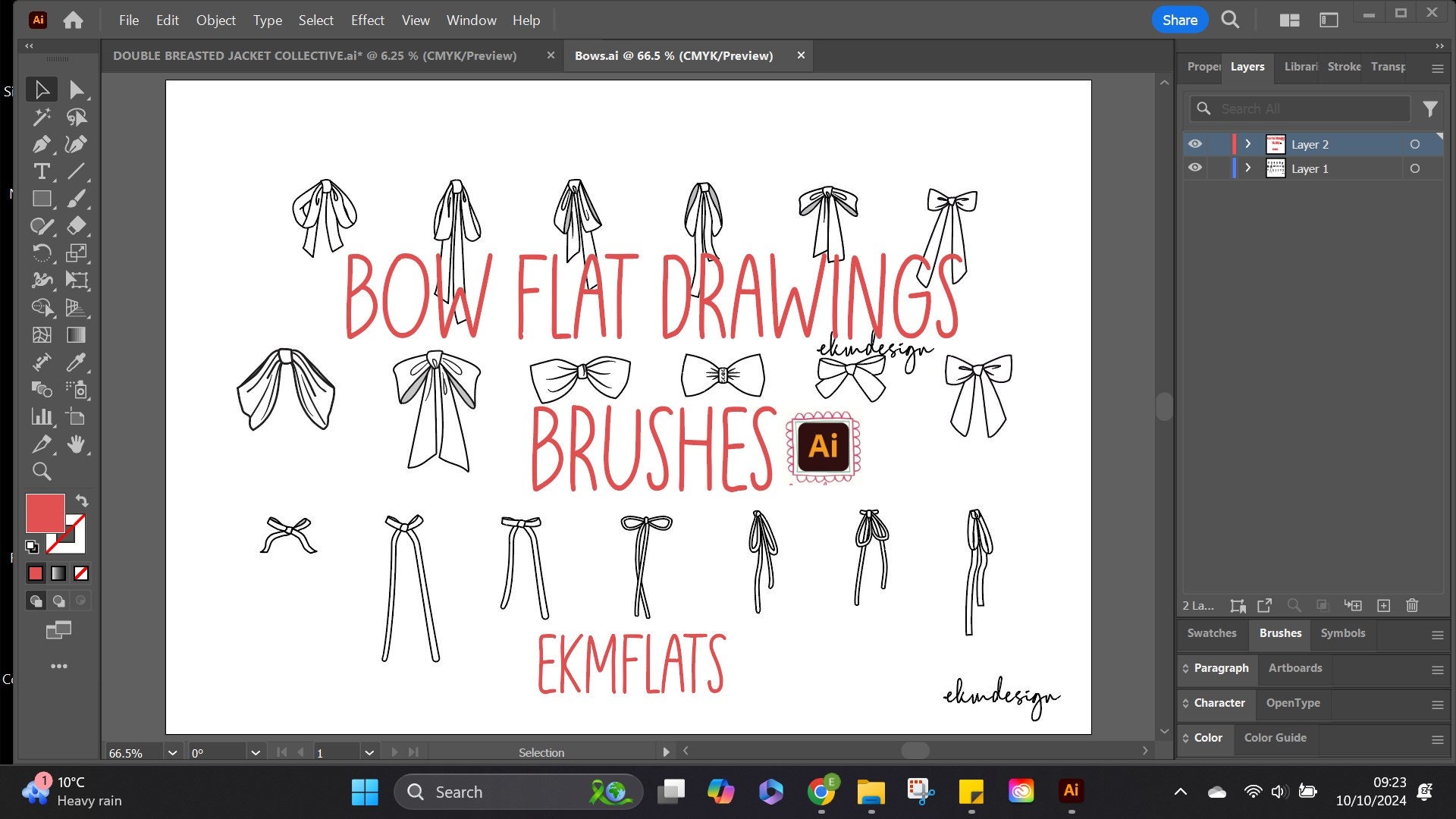 Bow's Bow Flat Drawings, Fashion Detail, Sketch, Illustrations, Drawing ...