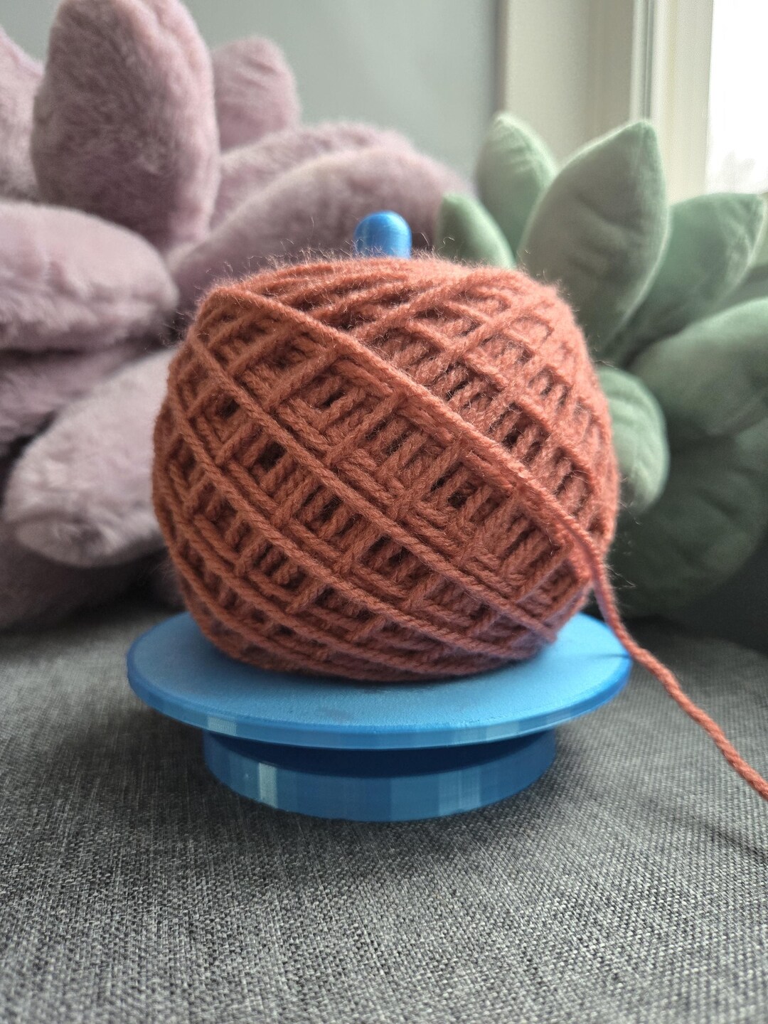 Spinning Yarn Holder - Etsy
