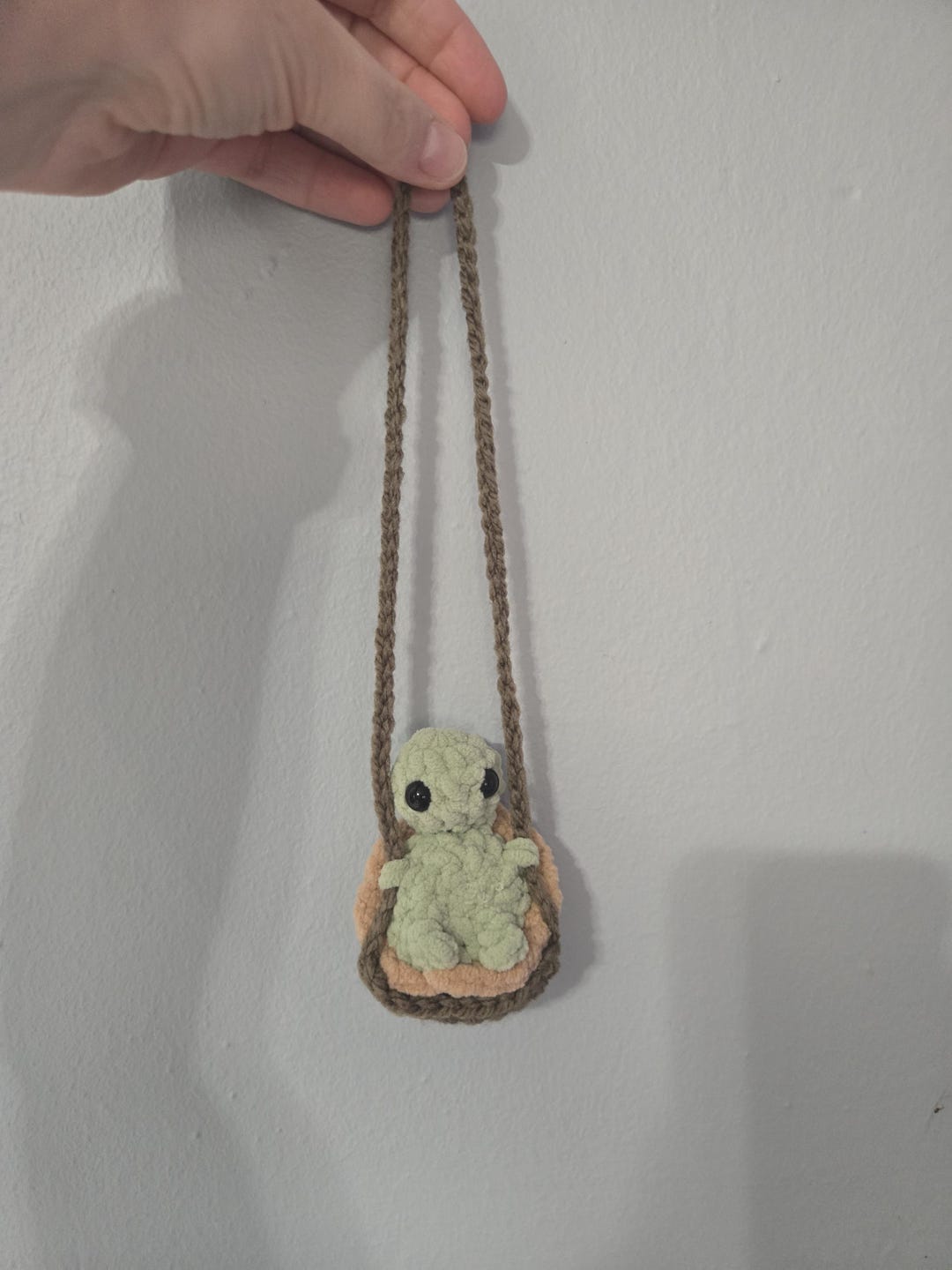 Turtle on Swing | Crochet | Amigurumi - Etsy