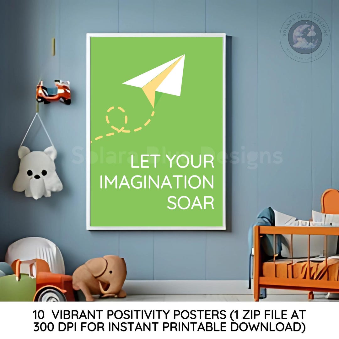 10 Vibrant Educational Posters | Classroom, Homeroom, or Homeschool ...