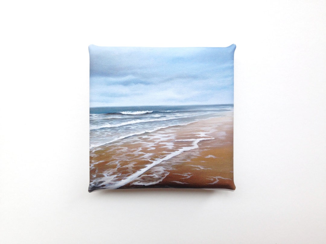 Beach Seaside Mini Canvas Print - Etsy