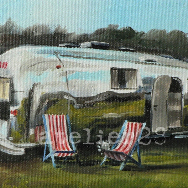 Airstream Art - Etsy