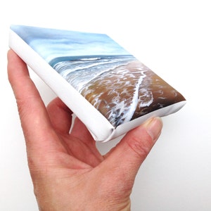 Beach Seaside Mini Canvas Print - Etsy