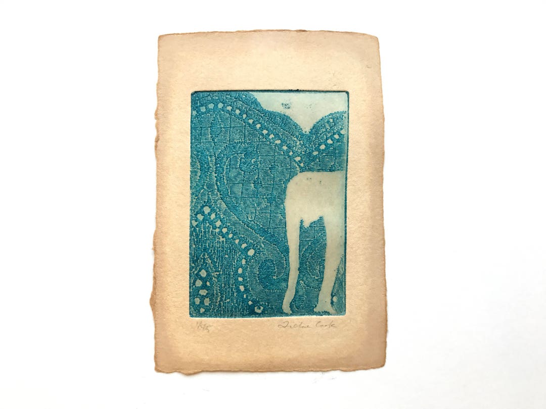 Original Etching - Elephant, Special Edition Printed on Handmade Paper ...