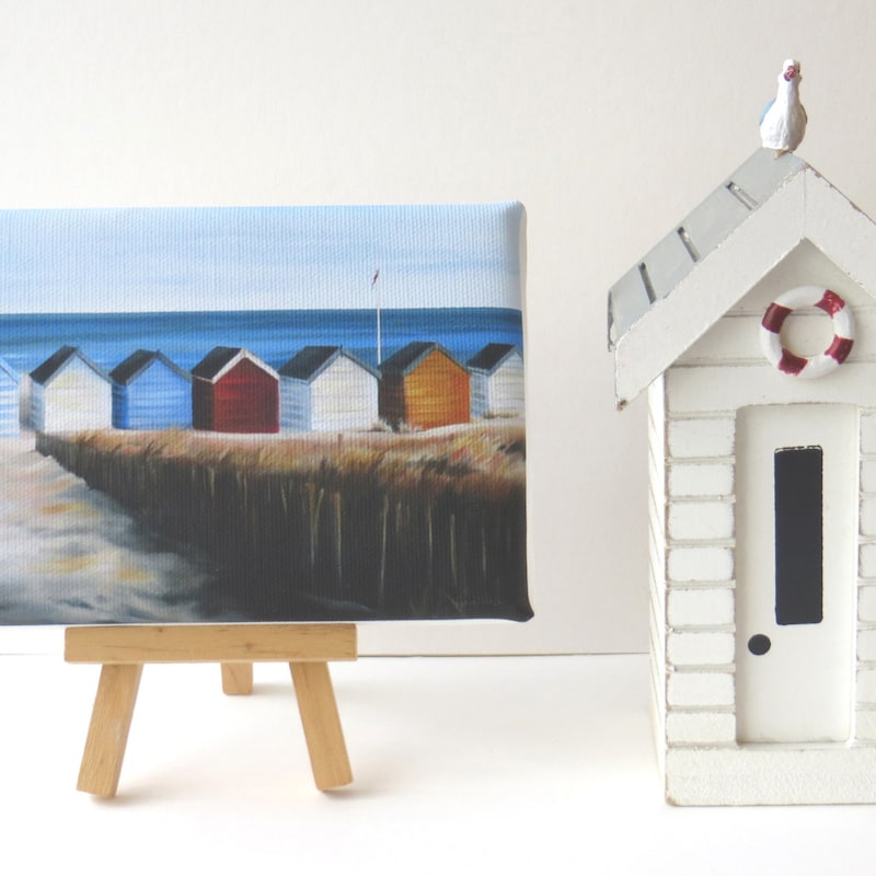 Miniature Beach Hut - Etsy