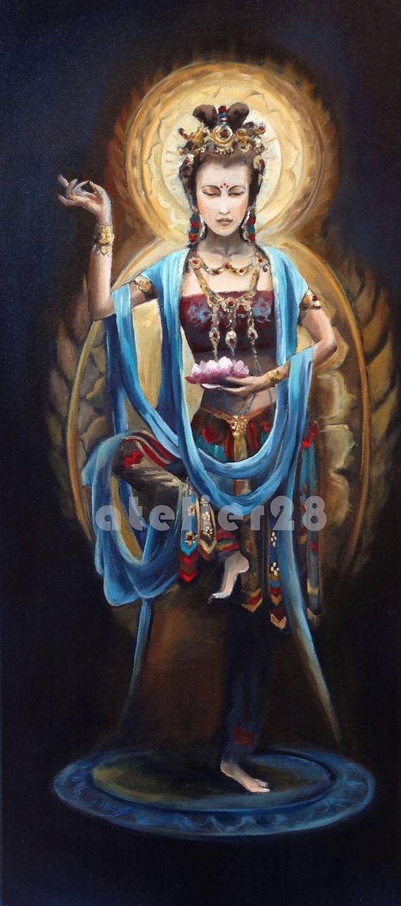Quan Yin: Bodhisattva of Compassion Goddess of Mercy | Etsy