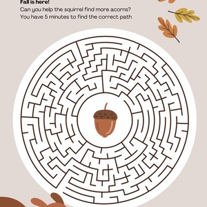 Fall Worksheets for School. - Etsy