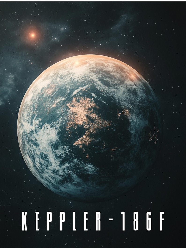Vintage Mars Poster | Retro Space Art Print | Canvas Wall Decor for ...