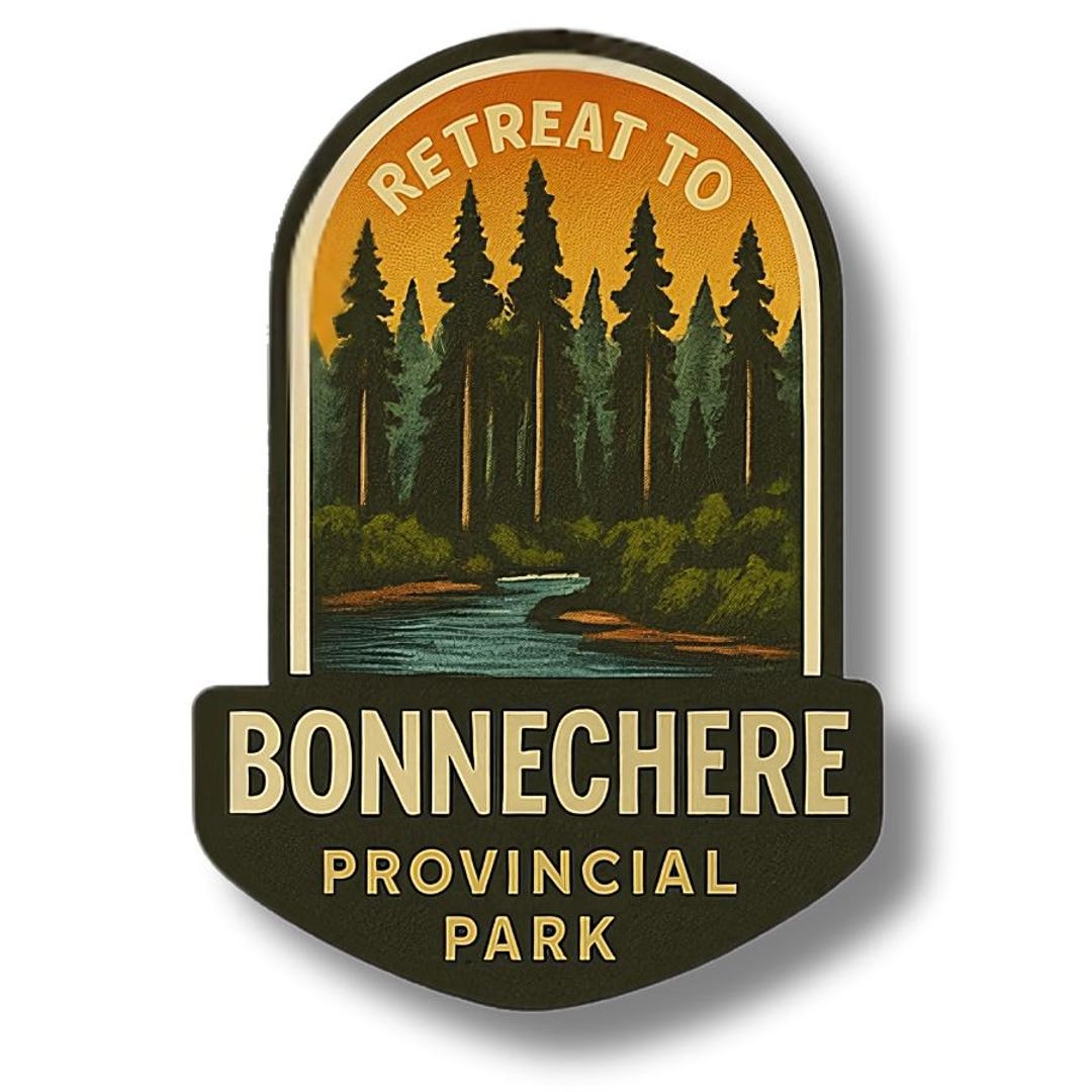 Bonnechere Provincial Park Sticker 2.5" X 2.5" L Waterproof Vinyl Decal ...