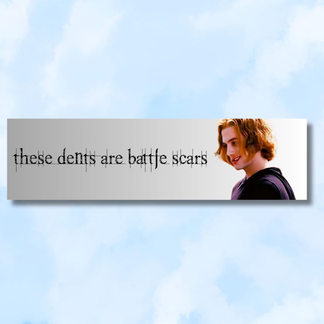These Dents Are Battle Scars, Jasper Hale Cullen Twilight Meme L Funny ...