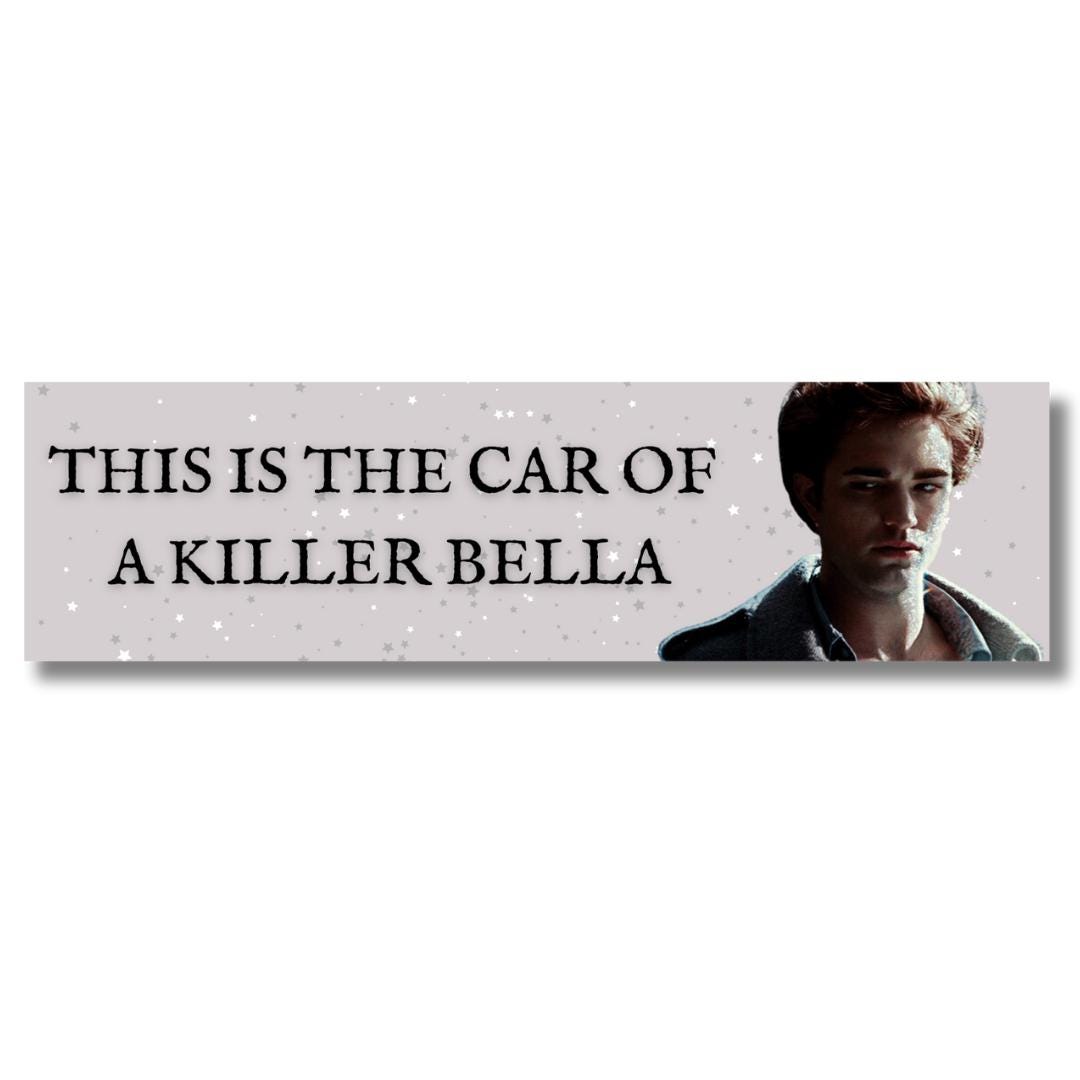 This is the Car of a Killer Bella, Twilight, Robert Pattinson L Funny ...