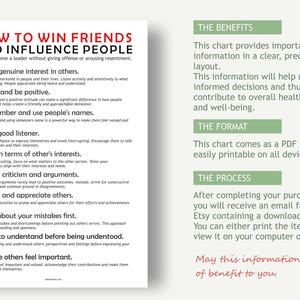 How to Win Friends and Influence People Dale Carnegie - Etsy