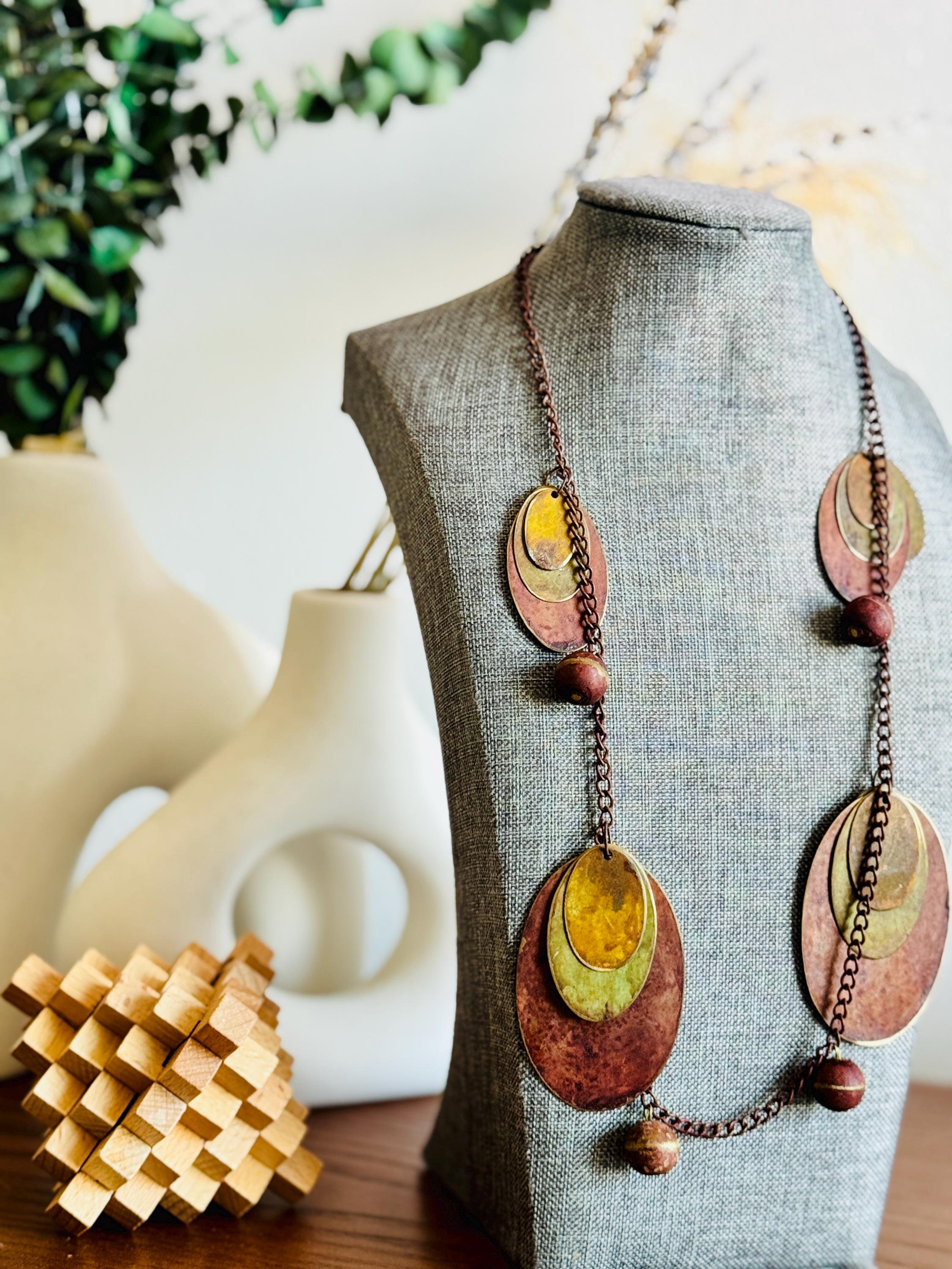 Handmade metal jewelry store