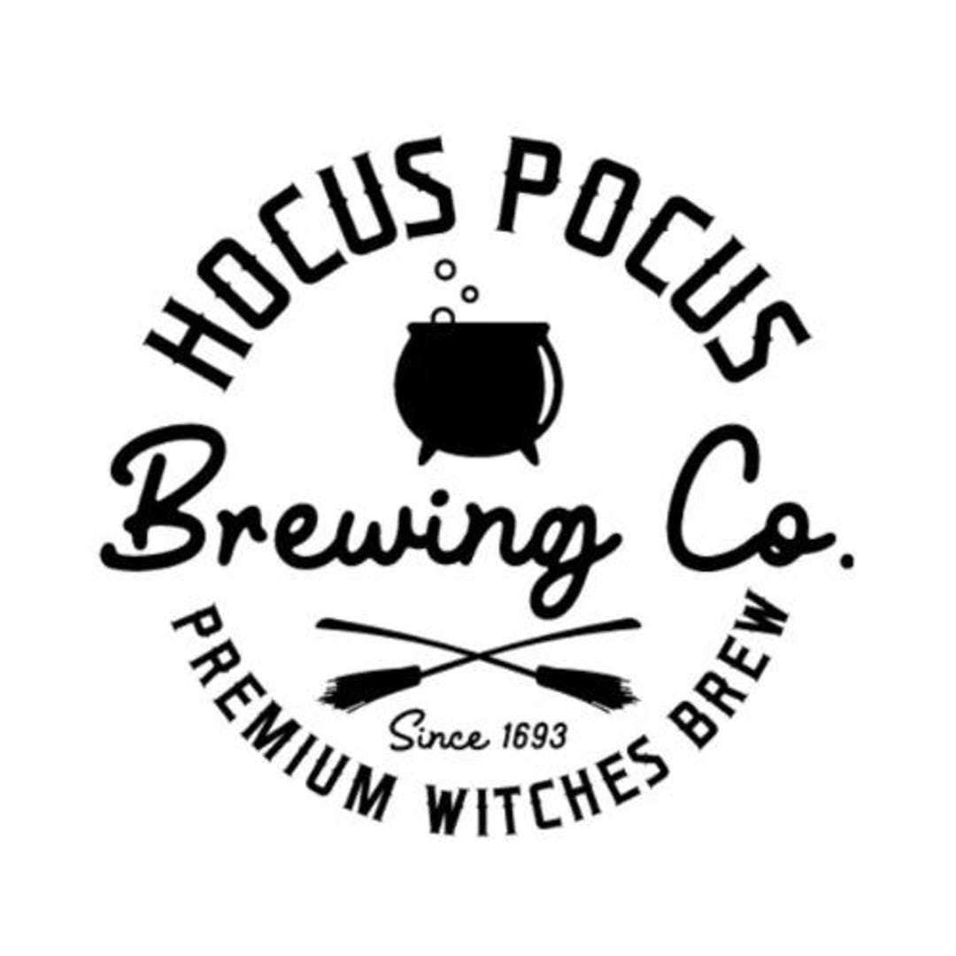 Hocus Pocus Brewing Company Sticker - Etsy